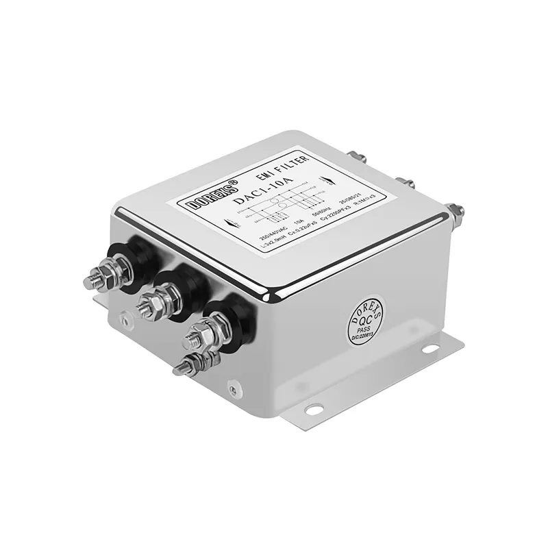 Three Phase EMI Filter | C Series | 6A–1000A | DOREXS